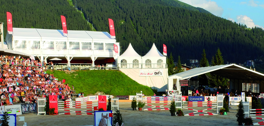 Espace VIP | Jumping International de Verbier